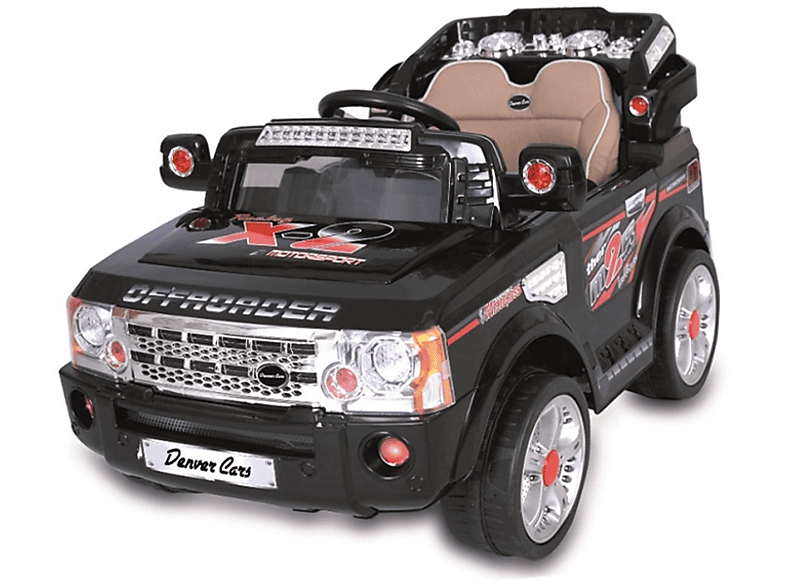 DENVER CARS Magic Power 12 V Akülü Araba Siyah Fiyat & Özellik | MediaMarkt