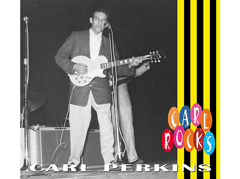 Carl Perkins | Carl Rocks (Digipak) (CD) | MediaMarkt