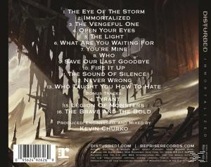 Disturbed | Disturbed - Immortalized (Deluxe Edition) - (CD) Rock & Pop ...