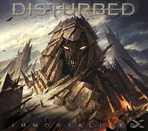 Disturbed | Disturbed - Immortalized (Deluxe Edition) - (CD) Rock & Pop ...
