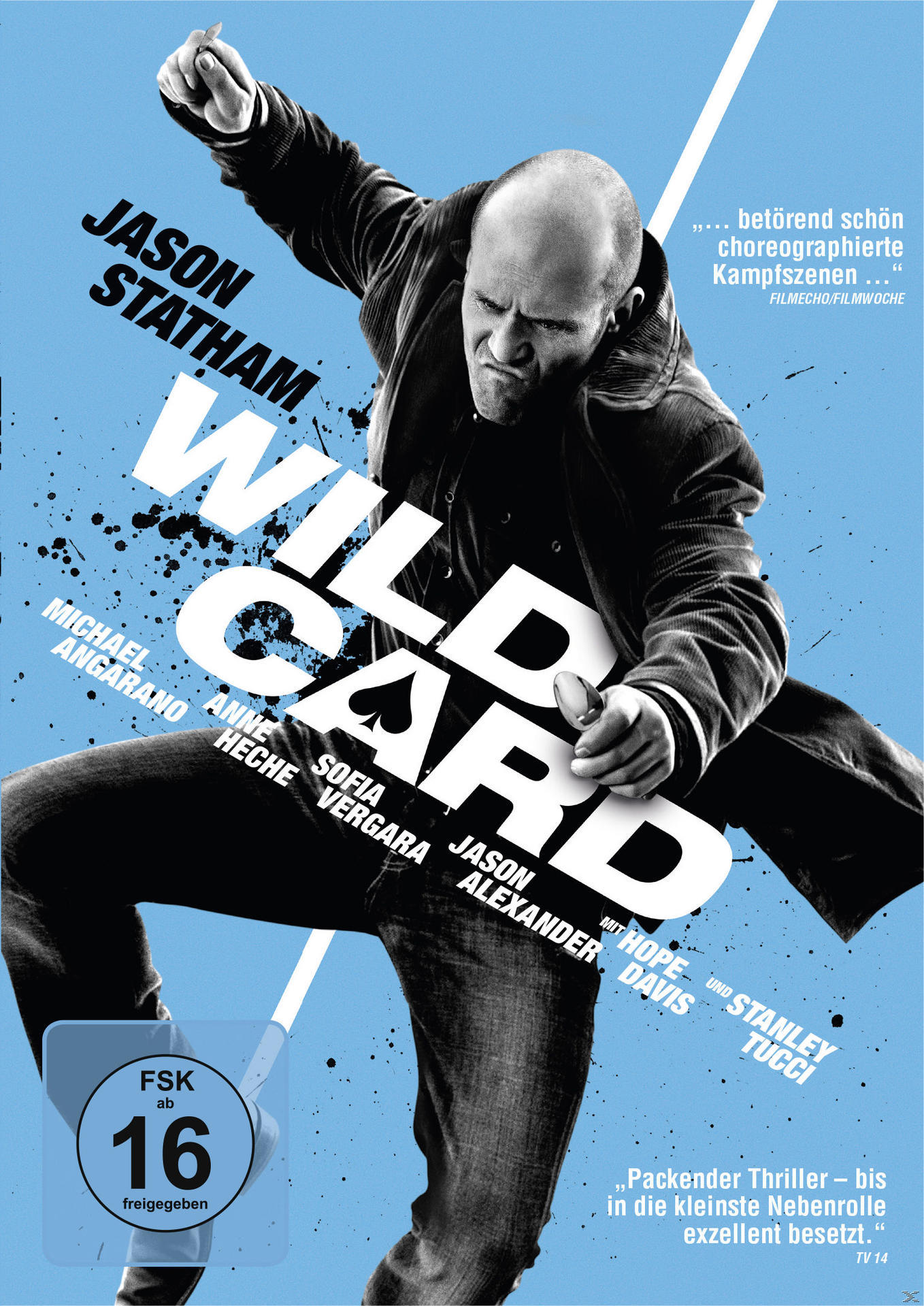 Wild Card DVD auf DVD online kaufen | SATURN