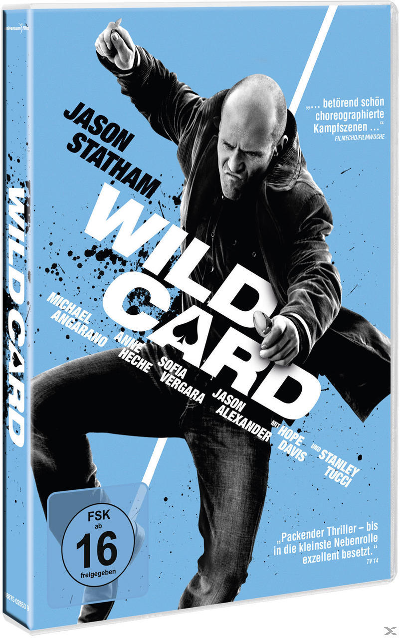 Wild Card DVD auf DVD online kaufen | SATURN