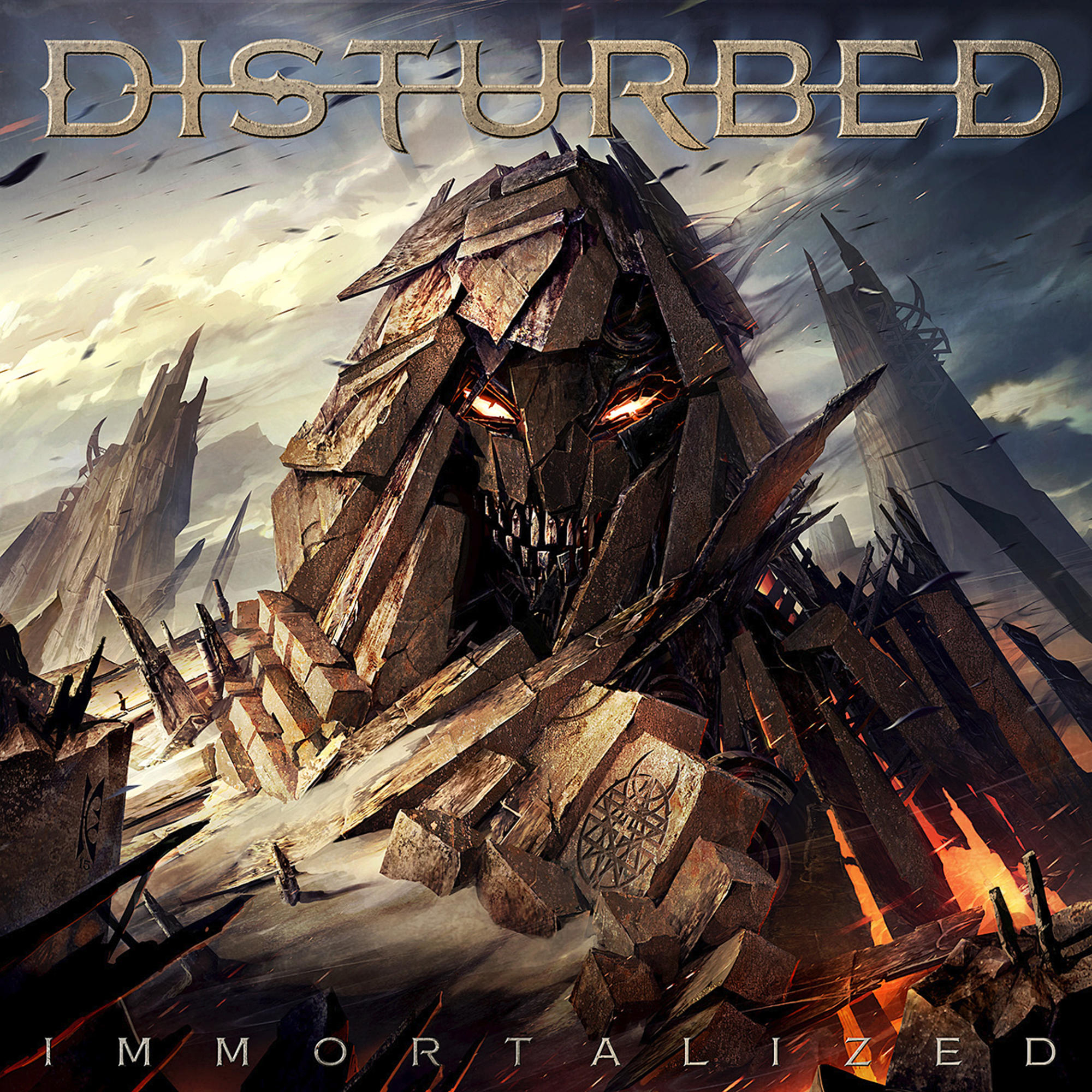 Disturbed | Disturbed - Immortalized - (CD) Rock & Pop CDs - MediaMarkt