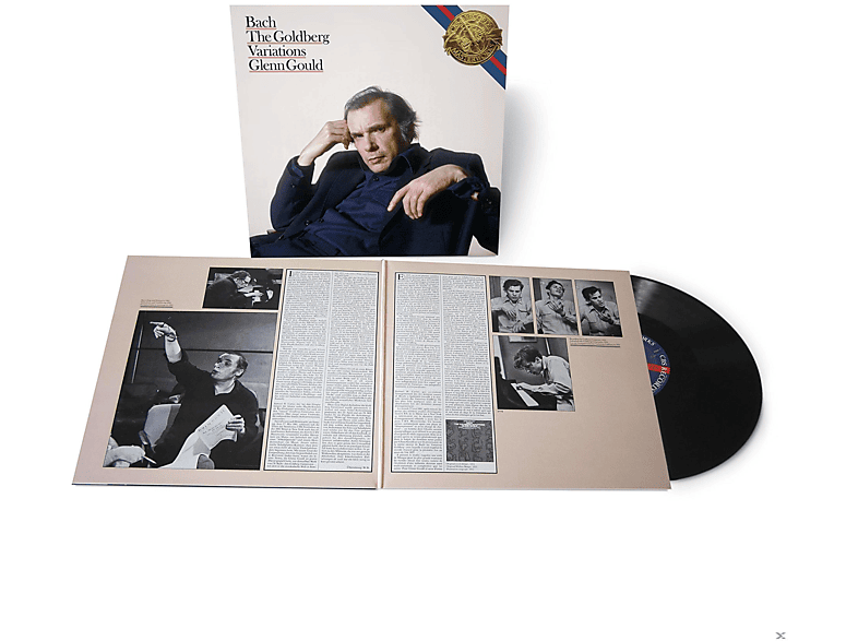 Glenn Gould | Glenn Gould - Goldberg Variations, Bwv 988 (1981 Recording) - (Vinyl) Vinyl ...