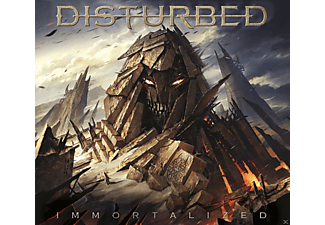 Disturbed | Disturbed - Immortalized (Deluxe Edition) - (CD) Rock & Pop ...