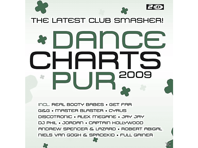 VARIOUS | VARIOUS - Dance Charts Pur 2009 - (CD) Rock & Pop CDs ...