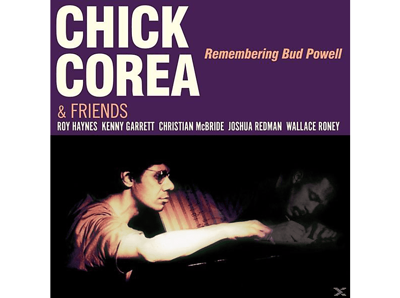 Chick & Friends Corea | Remembering Bud Powell-Ltd.Edt 180g Vinyl ...