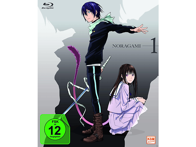 Noragami | Vol. 1: Folge 1-6 Blu-ray | MediaMarkt
