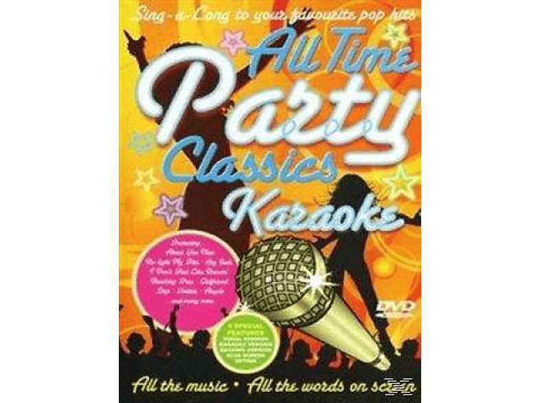 VARIOUS | All Time Party Classics Karaoke - (DVD) | MediaMarkt