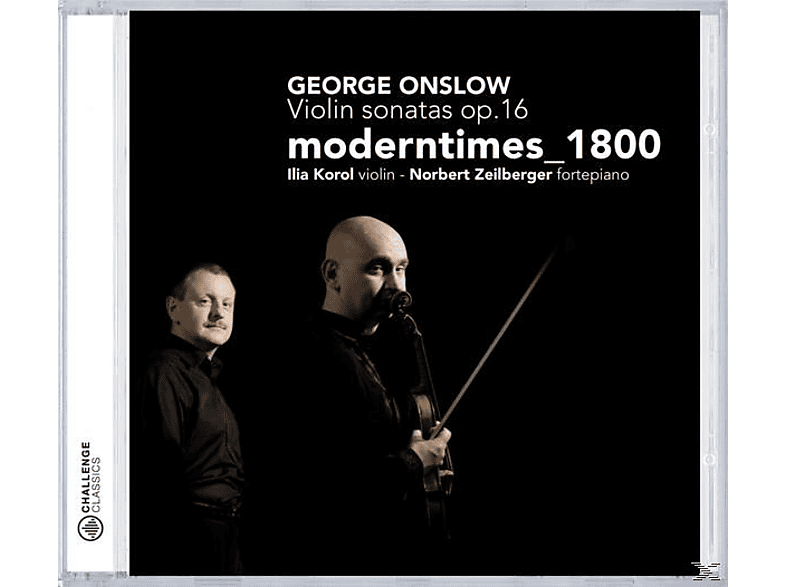 Modern Times, Modern Times 1800 | Violin Sonatas op.16 - (CD) | SATURN