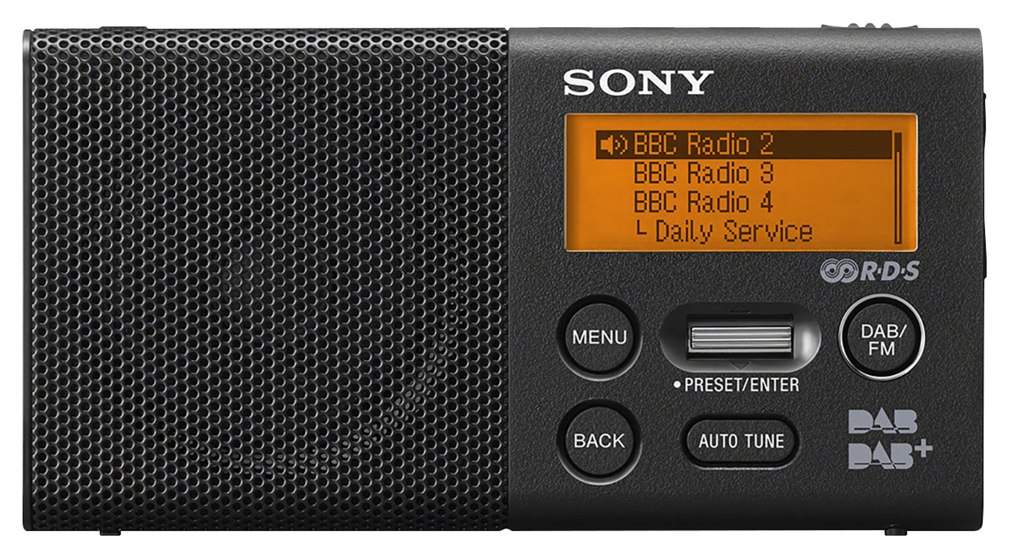 SONY XDR-P1DBP Zwart kopen? | MediaMarkt