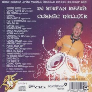 Dj Stefan Egger | Cosmic Deluxe - (CD) Dj Stefan Egger auf CD online kaufen | SATURN