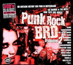 VARIOUS | Punk Rock Brd 2 - (CD EXTRA/Enhanced) | MediaMarkt