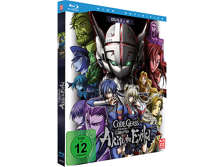 Code Geass: Akito the Exiled | (OVA 1+2) Blu-ray | MediaMarkt