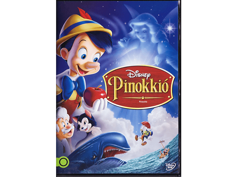 Pinokkió (DVD) | MediaMarkt