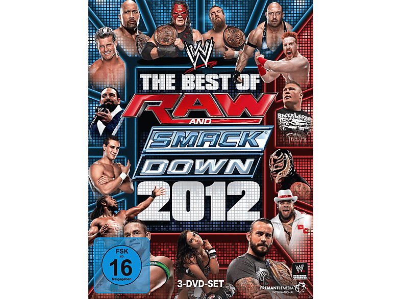 WWE | The Best of Raw & Smackdown 2012 DVD online kaufen | MediaMarkt