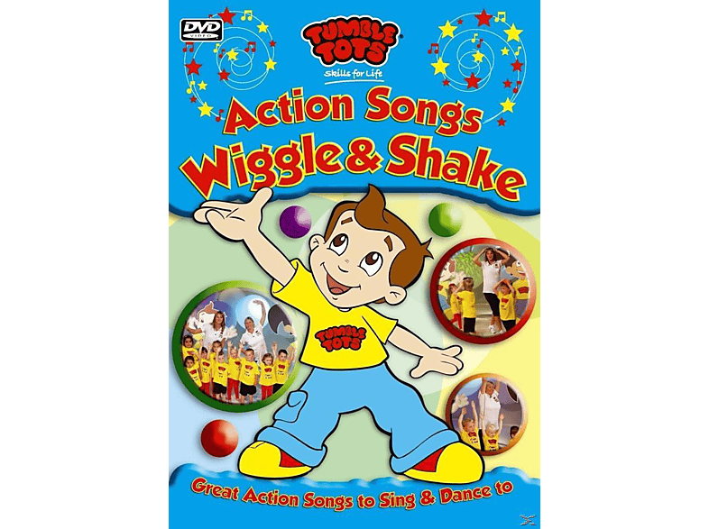Tumble Tots | Action Songs - Wiggle And Shake DVD | MediaMarkt