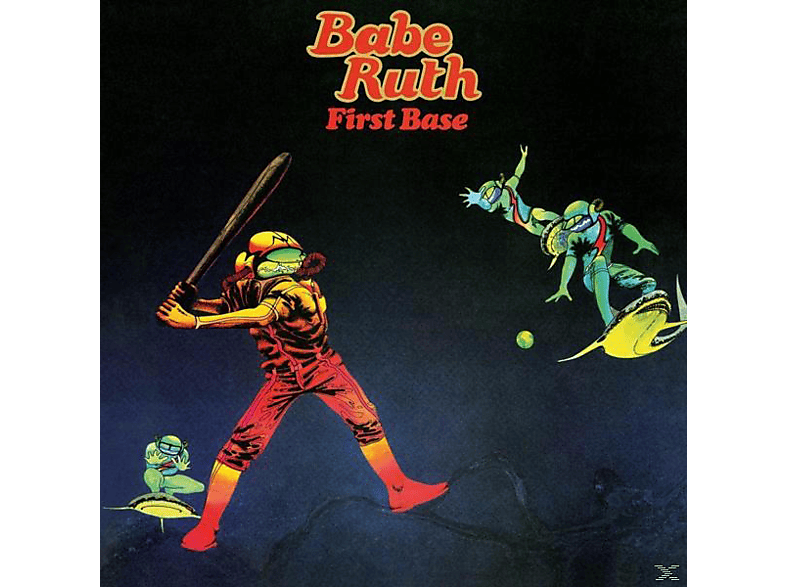 Babe Ruth | Babe Ruth - First Base - (Vinyl) Rock Vinyl - MediaMarkt