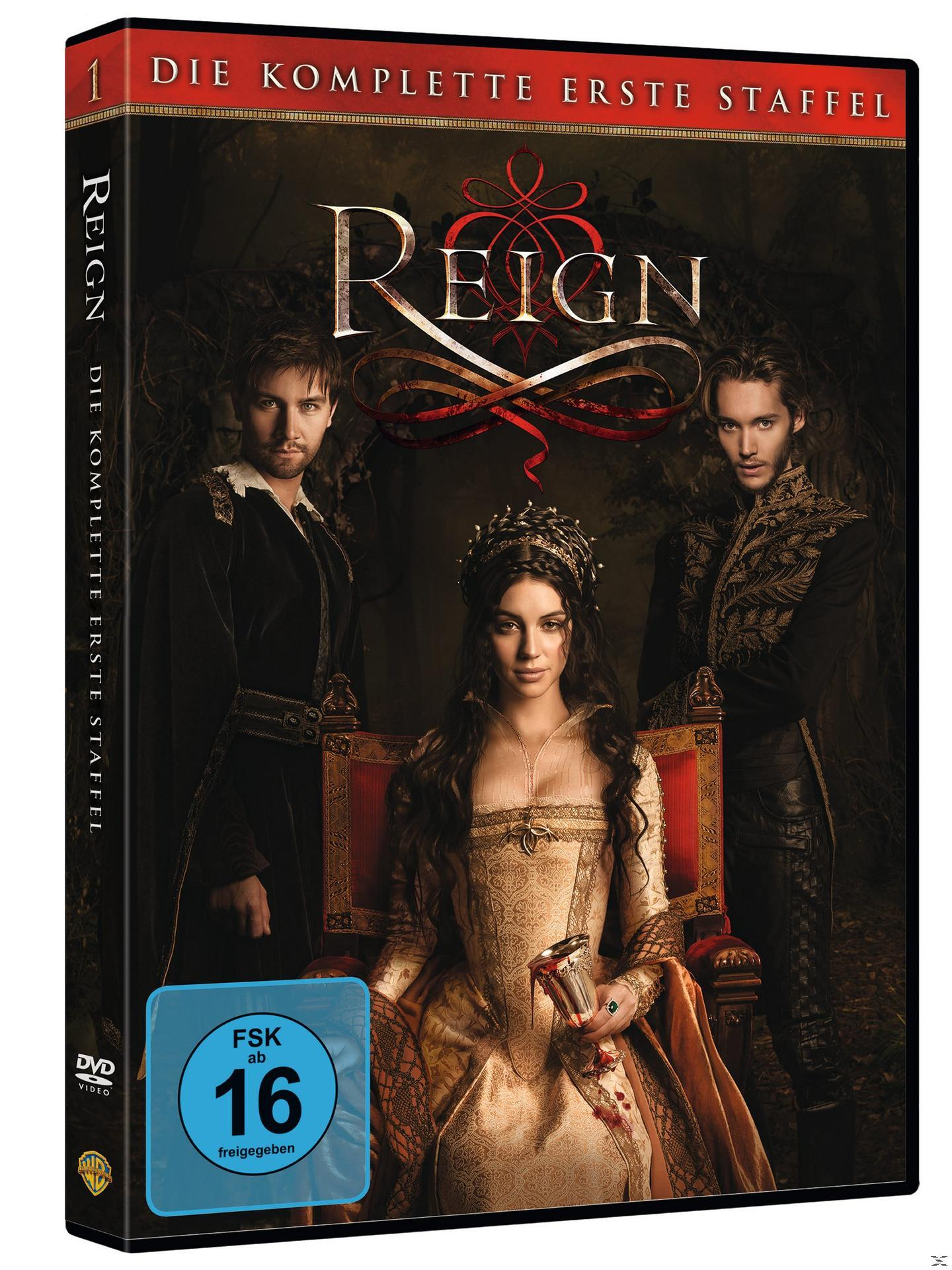Reign | Die komplette 1. Staffel DVD auf DVD online kaufen | SATURN