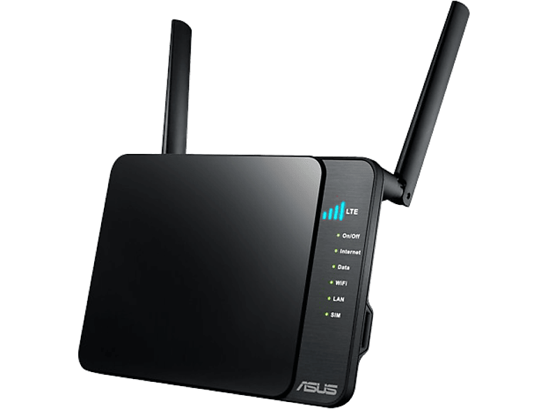 ASUS WLAN Router N300 LTE (4G-N12) | MediaMarkt