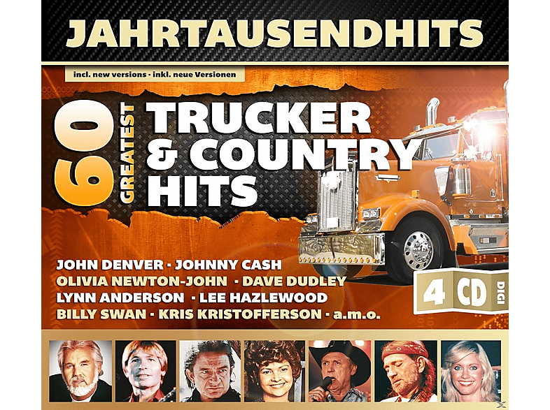 VARIOUS | 60 Greatest Trucker & Country Hits - (CD) | SATURN