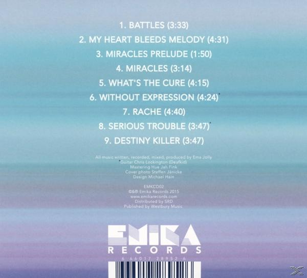 Emika | Drei - (CD) Emika auf CD online kaufen | SATURN