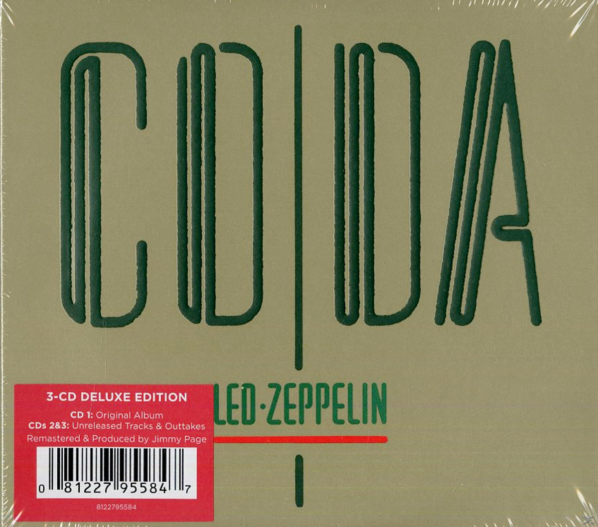Led Zeppelin | Coda (Reissue) (Deluxe Edition) - (CD) Led Zeppelin auf ...