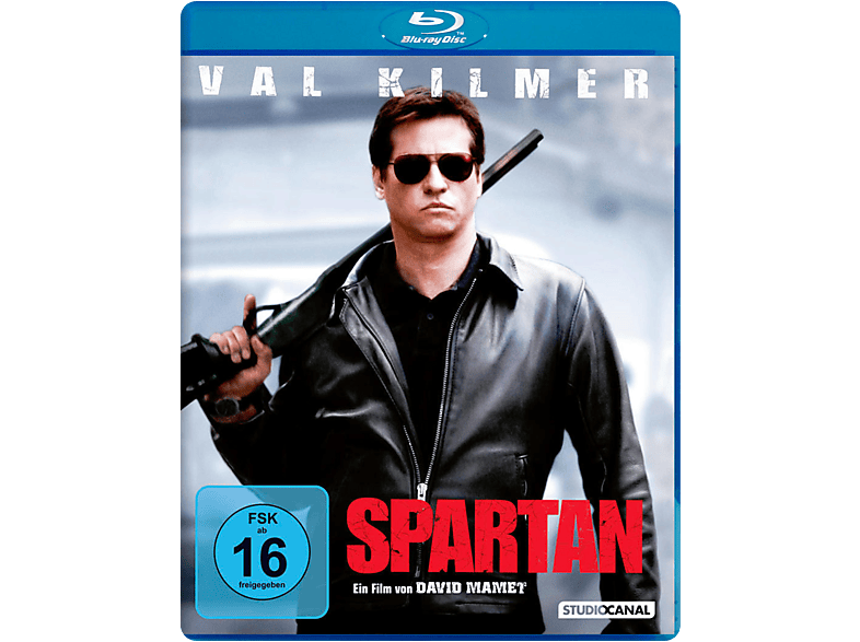Spartan [Blu-ray] | MediaMarkt