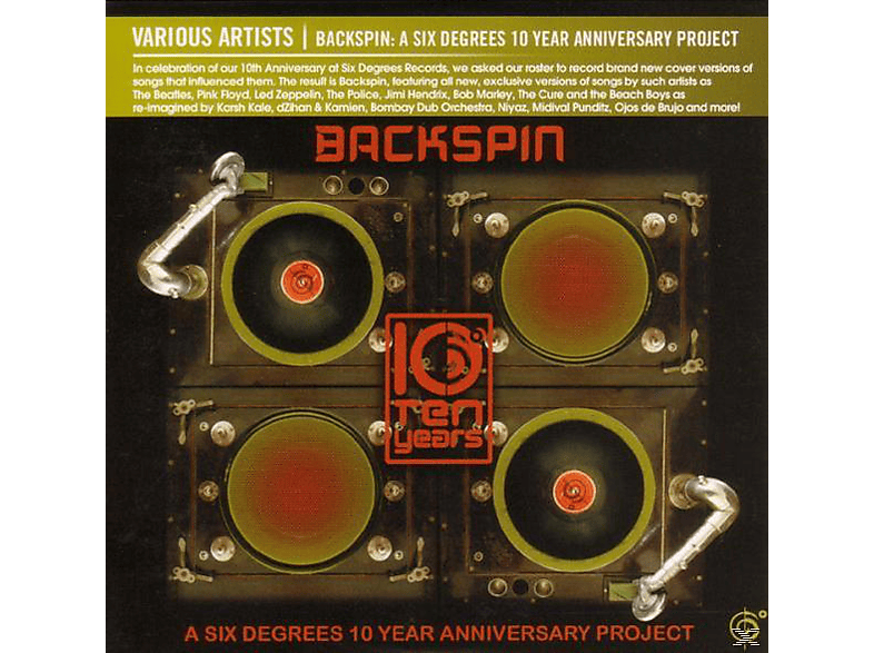 VARIOUS | VARIOUS - Backspin - (CD) Dance & Electro CDs - MediaMarkt