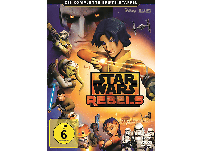 Star Wars Rebels: Staffel 1 DVD | MediaMarkt