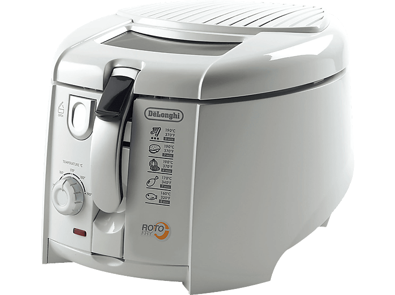 DELONGHI F 28211 Friteuse 1800 Watt Weiß | MediaMarkt