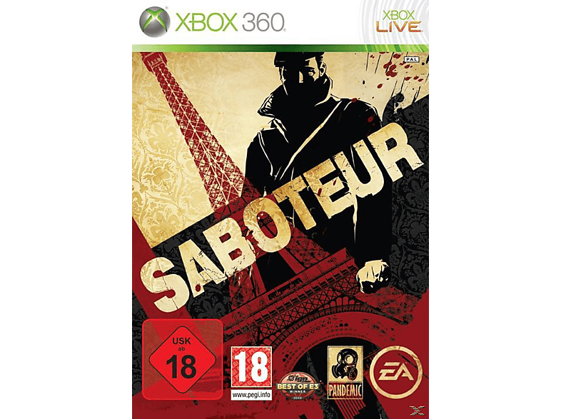 Saboteur | [Xbox 360] Xbox 360 Spiele - MediaMarkt