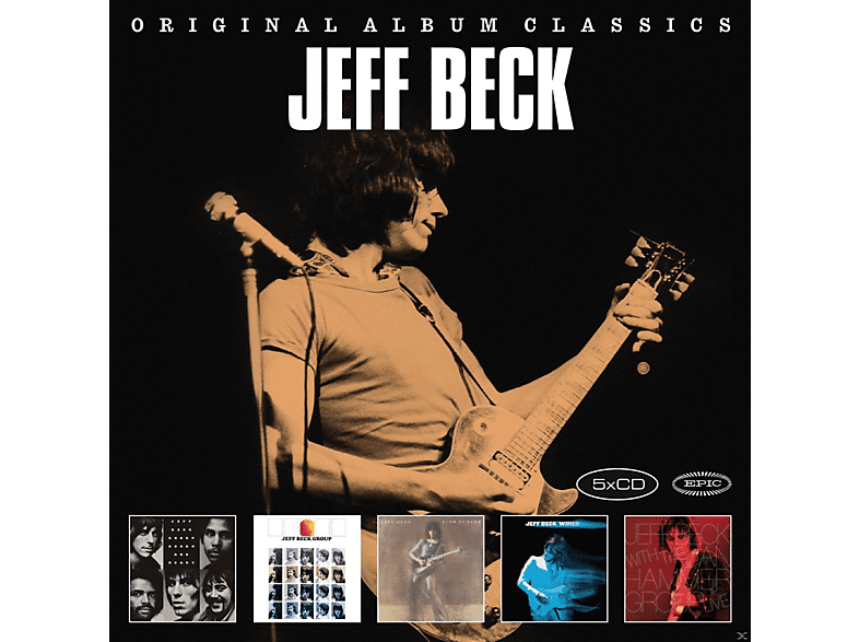 Jeff Beck | Original Album Classics - (CD) Jeff Beck auf CD online kaufen | SATURN