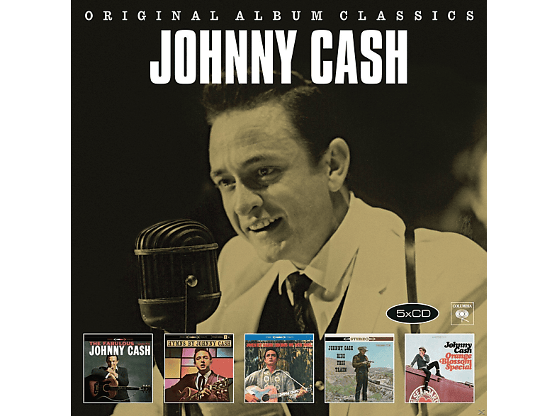 Johnny Cash | Original Album Classics - (CD) | SATURN