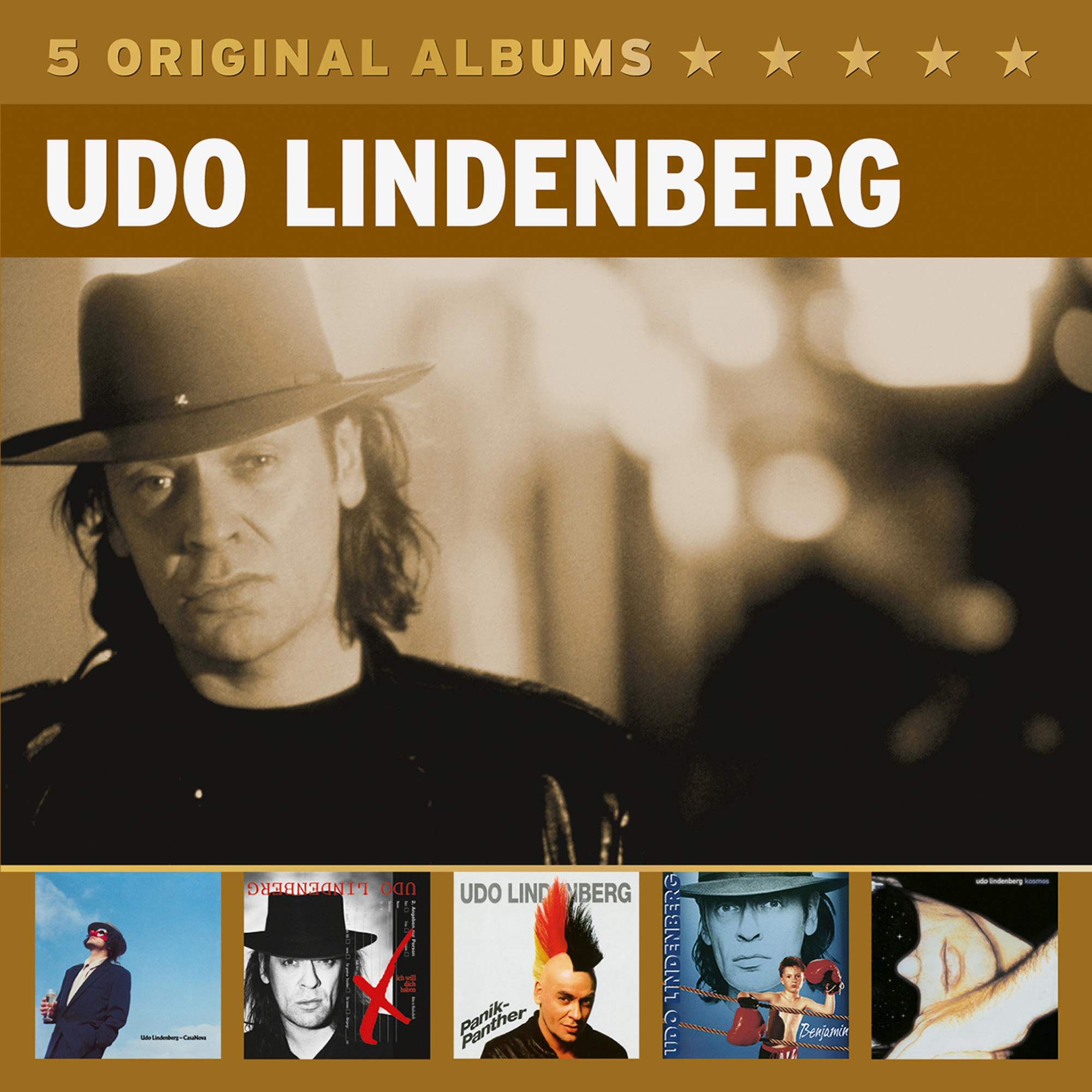 Udo Lindenberg | Udo Lindenberg - 5 Original Albums 3 - (CD) Rock CDs ...