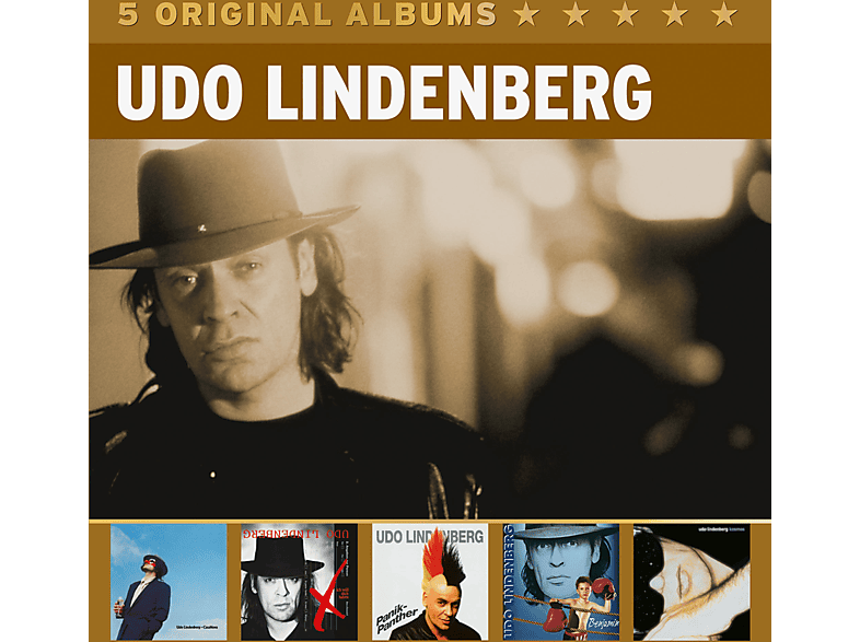 Udo Lindenberg | Udo Lindenberg - 5 Original Albums 3 - (CD) Rock CDs ...