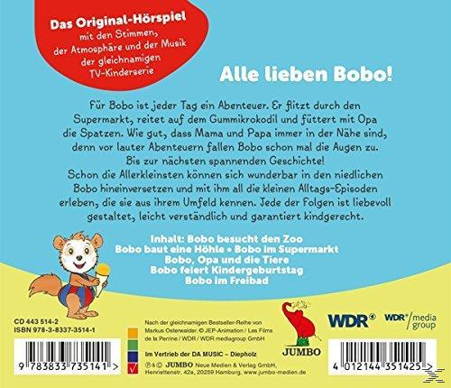 Bobo Siebenschläfer 01: Bobo besucht den Zoo und weitere Folgen | (CD ...