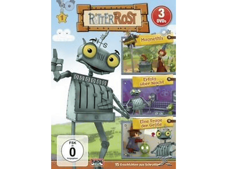 Ritter Rost | Folgen 1-3 DVD | SATURN