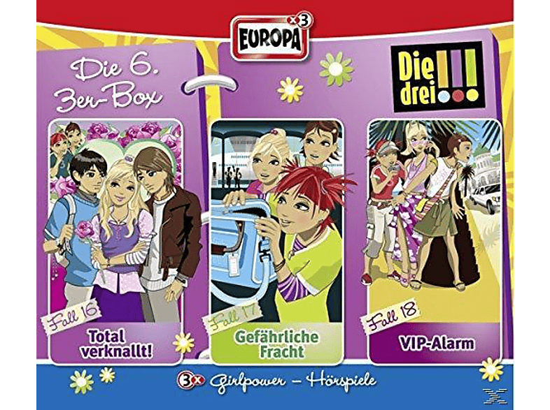 Die Drei ??? | Die drei !!! Box 6 - (CD) | MediaMarkt