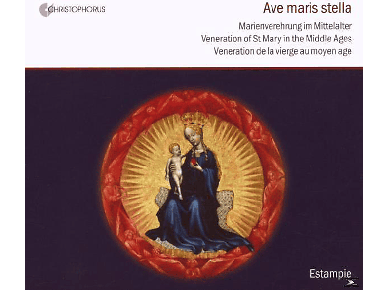 Estampie | Ave Maris Stella-Marienverehrung Im Mi - (CD) Estampie auf ...
