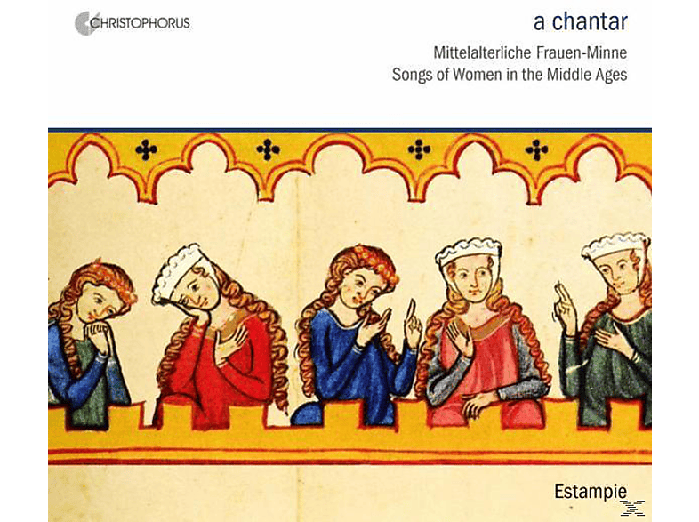 Estampie | A Chantar-Mittelalterl.Frauenminne - (CD) Estampie auf CD ...