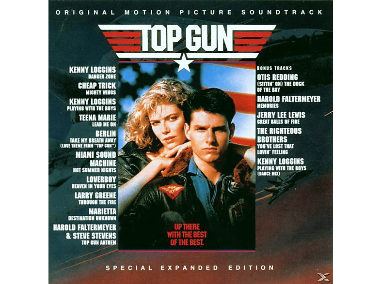 VARIOUS | TOP GUN-MOTION PICTURE SOUNDTRACK (SPECIAL EXPAN - (CD ...