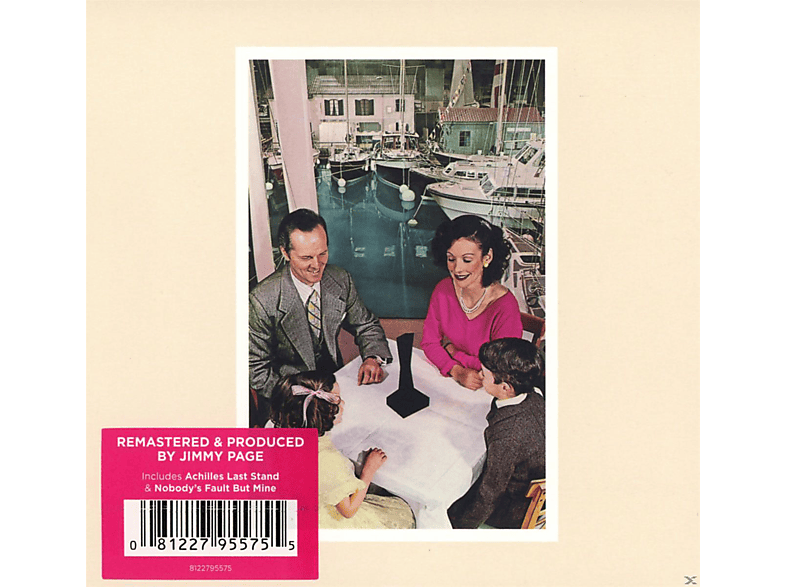 Led Zeppelin | Led Zeppelin - Presence (Reissue) - (CD) Rock & Pop CDs ...
