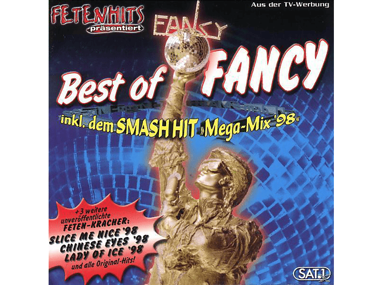 Fancy | BEST OF FANCY - (CD) Fancy auf CD online kaufen | SATURN