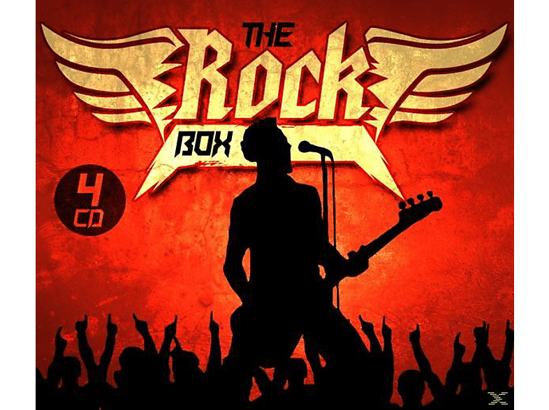 VARIOUS | The Rock Box - (CD) VARIOUS auf CD online kaufen | SATURN