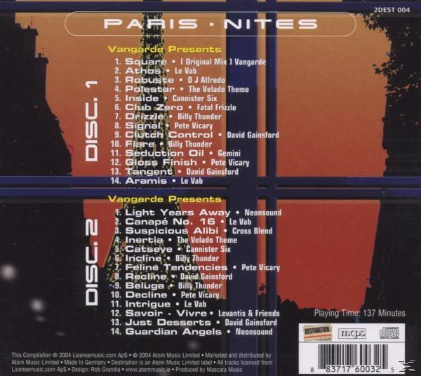 VARIOUS | VARIOUS - Paris Nites - (CD) Rock CDs - MediaMarkt