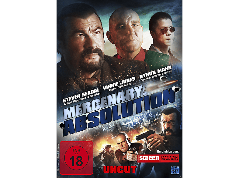 Mercenary: Absolution DVD | MediaMarkt