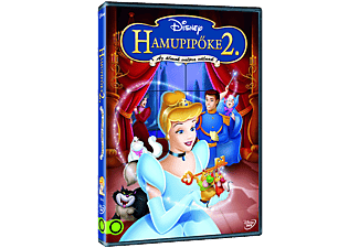 Hamupipőke 2. - Az álmok valóra válnak (DVD)