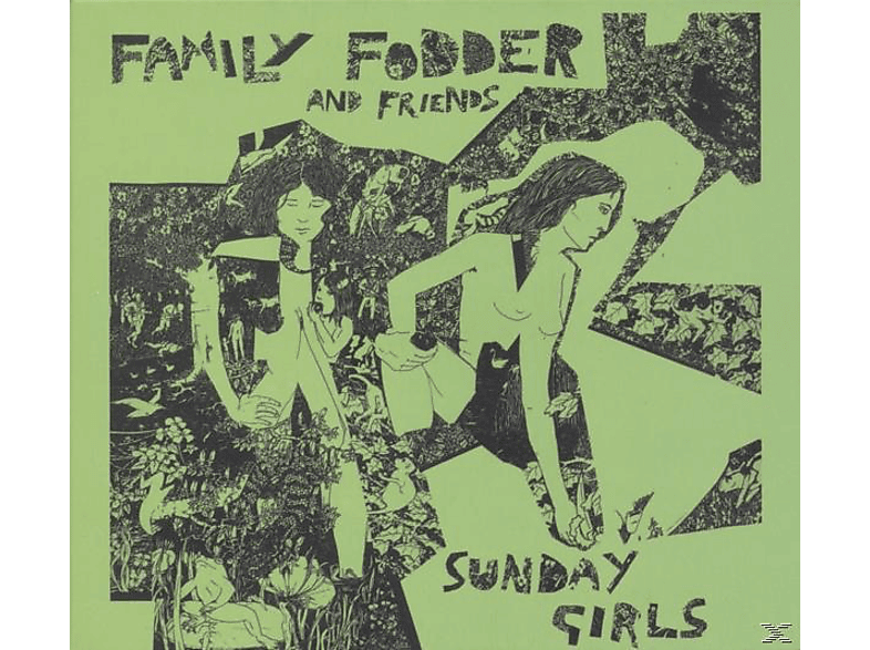 Family Fodder | Family Fodder - Sunday Girls (Director's Cut) - (CD ...