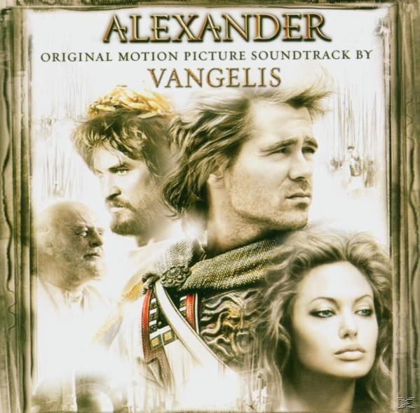 VARIOUS, Vangelis | Alexander/Ost - (CD) VARIOUS, Vangelis auf CD ...